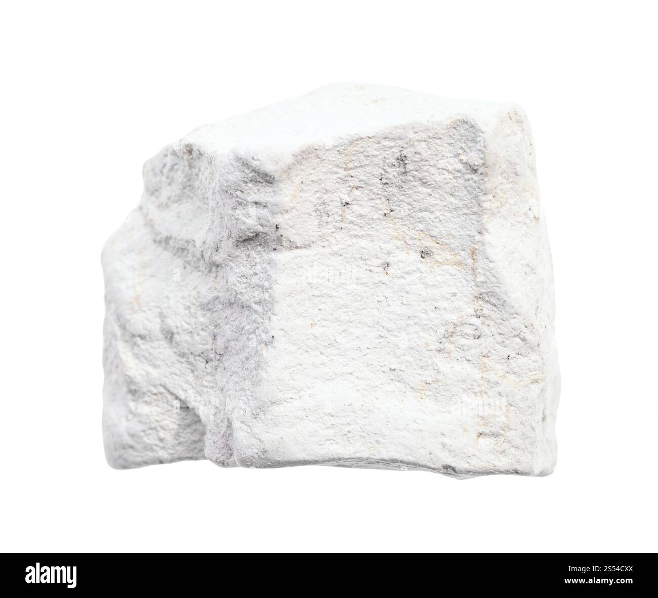 closeup of sample of natural mineral from geological collection - raw ...