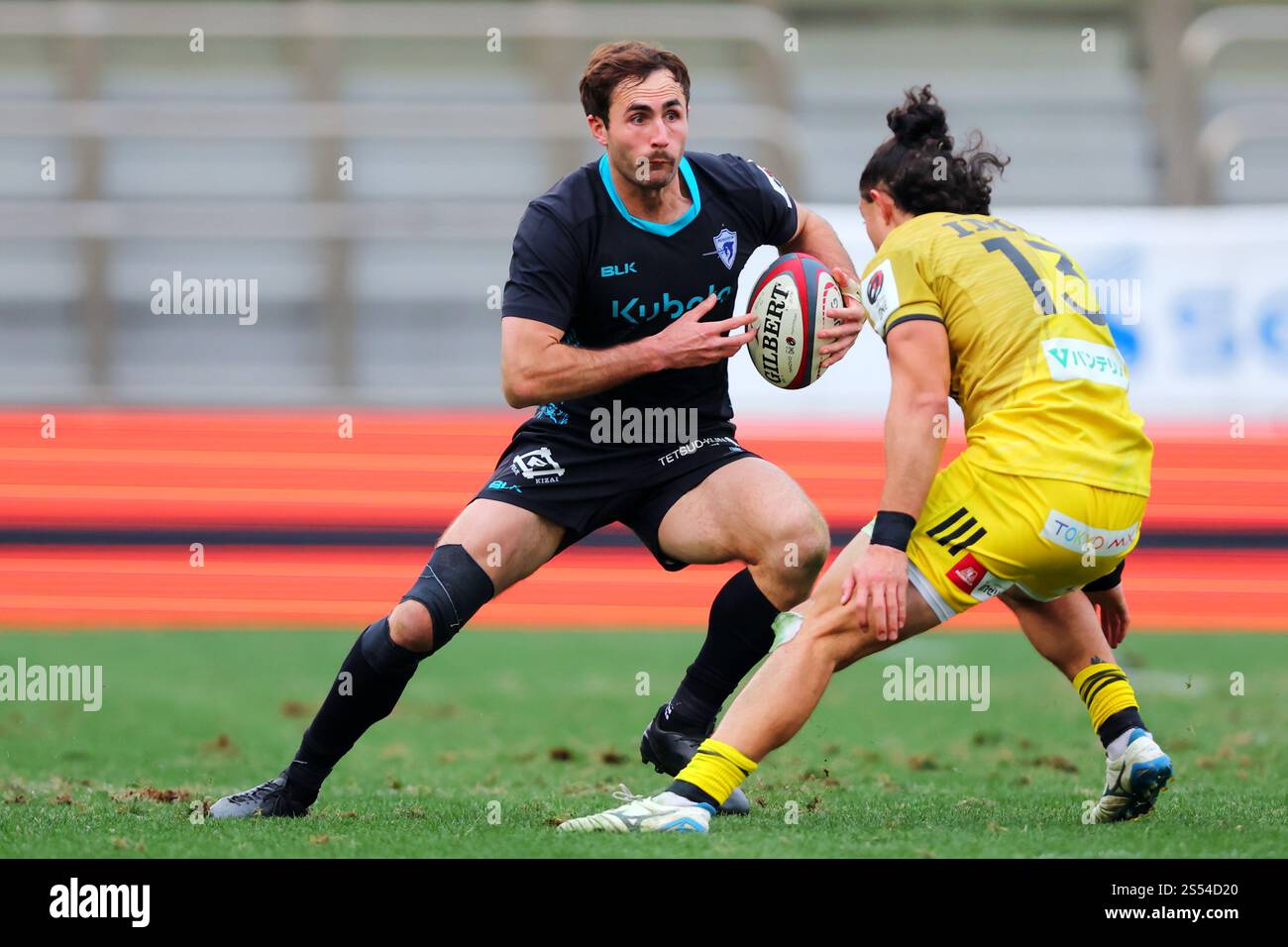 Tokyo, Japan. 12th Jan, 2025. Rikus Pretorius (Spears) Rugby : 2024-25 ...