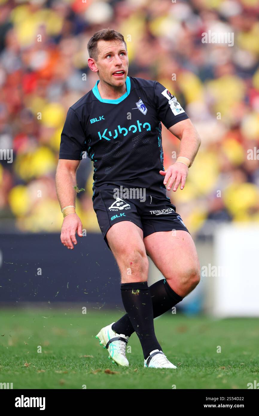 Tokyo, Japan. 12th Jan, 2025. Bernard Foley (Spears) Rugby : 2024-25 ...
