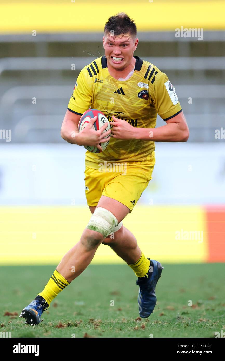Tokyo, Japan. 12th Jan, 2025. Harry Hockings (Sungoliath) Rugby : 2024 ...