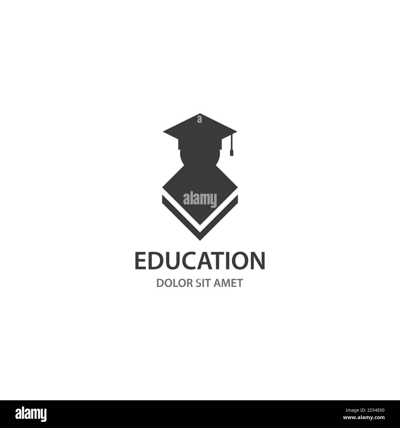 Creative education logo hi-res stock photography and images - Alamy