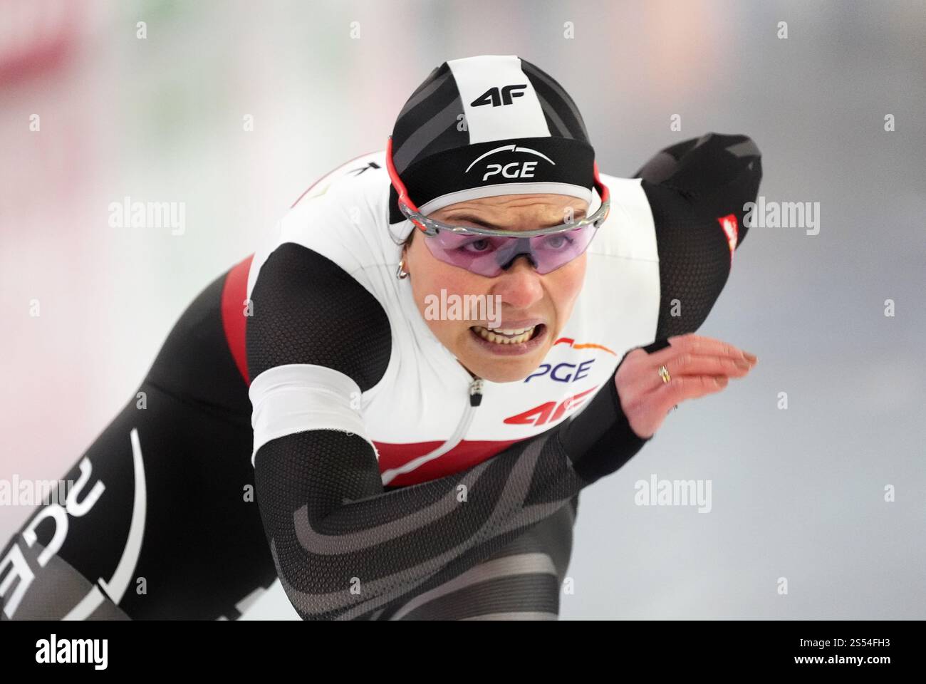Kaja Ziomek-Nogal (POL) in 500m Sprint women during European Speed ...