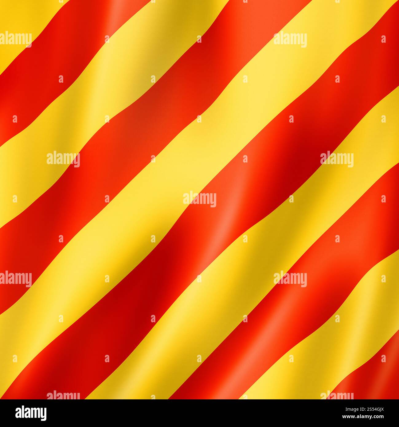 Yankee international maritime signal flag. Nautical letters symbol collection. 3D illustration ...