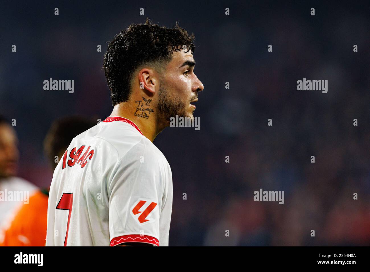 Isaac Romero seen during LaLiga EA SPORTS game between teams of Sevilla ...