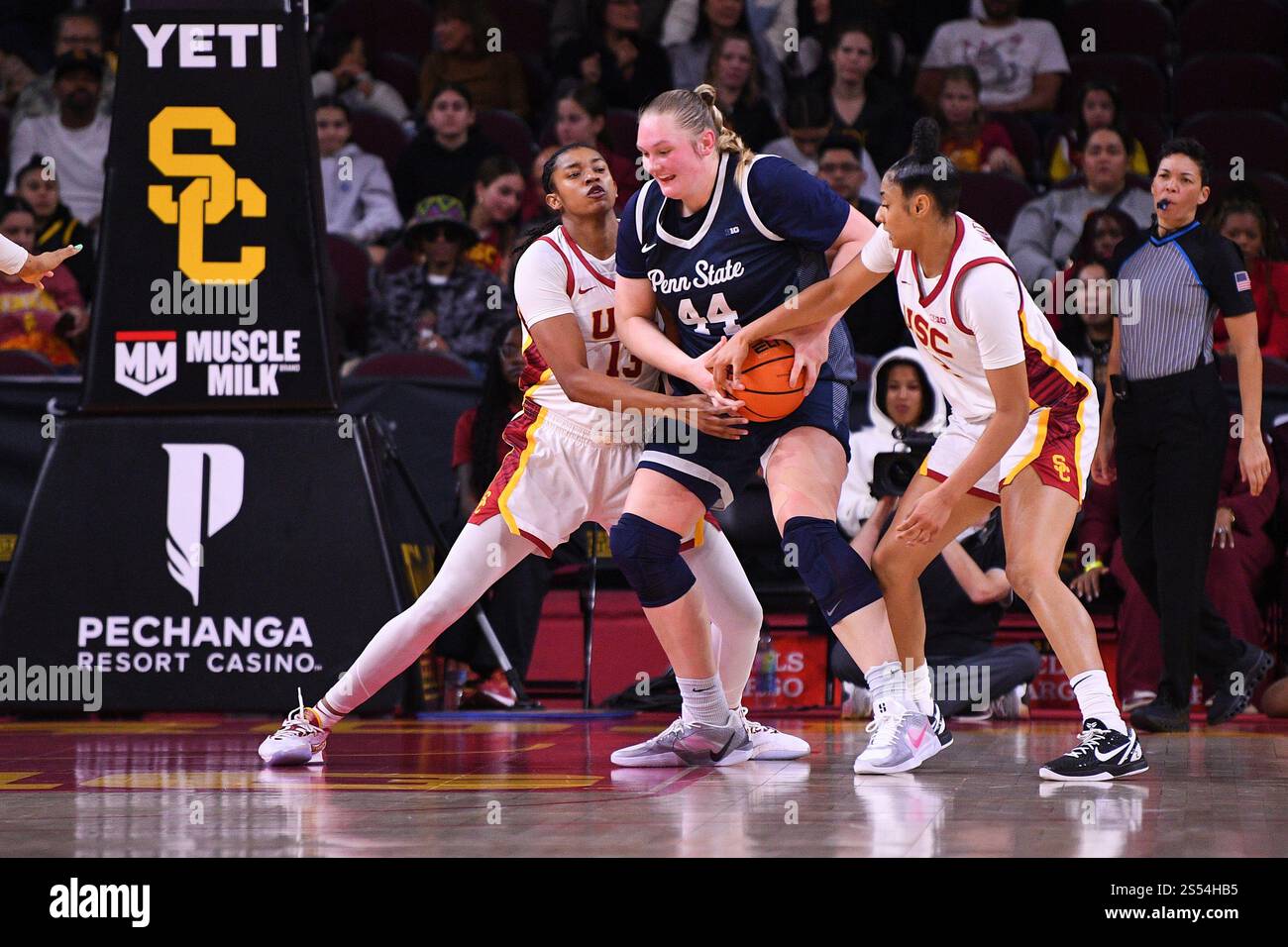 LOS ANGELES, CA - JANUARY 12: USC Trojans forward Rayah Marshall (13 ...