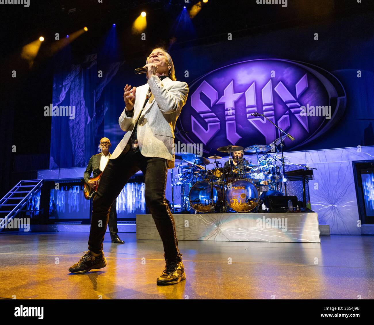 Miami, United States Of America. 12th Jan, 2025. HOLLYWOOD, FL-JANUARY ...