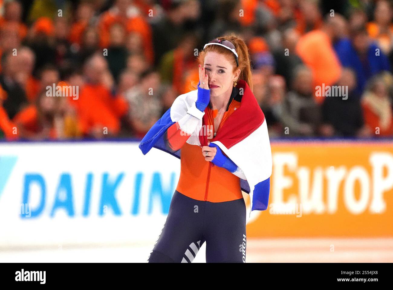 Antoinette Rijpma de Jong (NED) is celebrating four time European ...