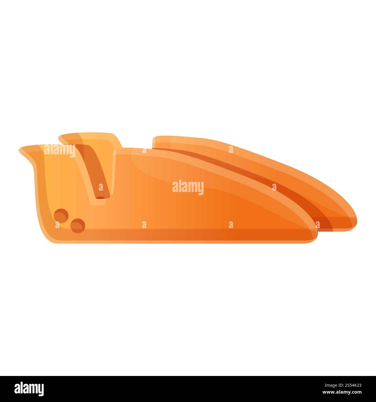 Shoe repair model icon. Cartoon of shoe repair model vector icon for ...