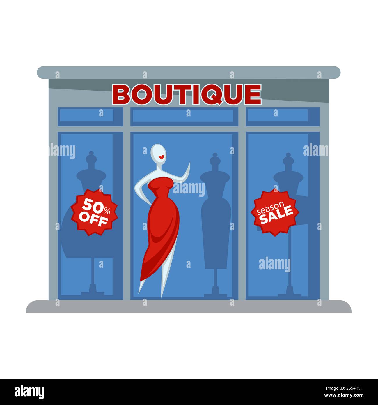 Vending dress Stock Vector Images - Alamy