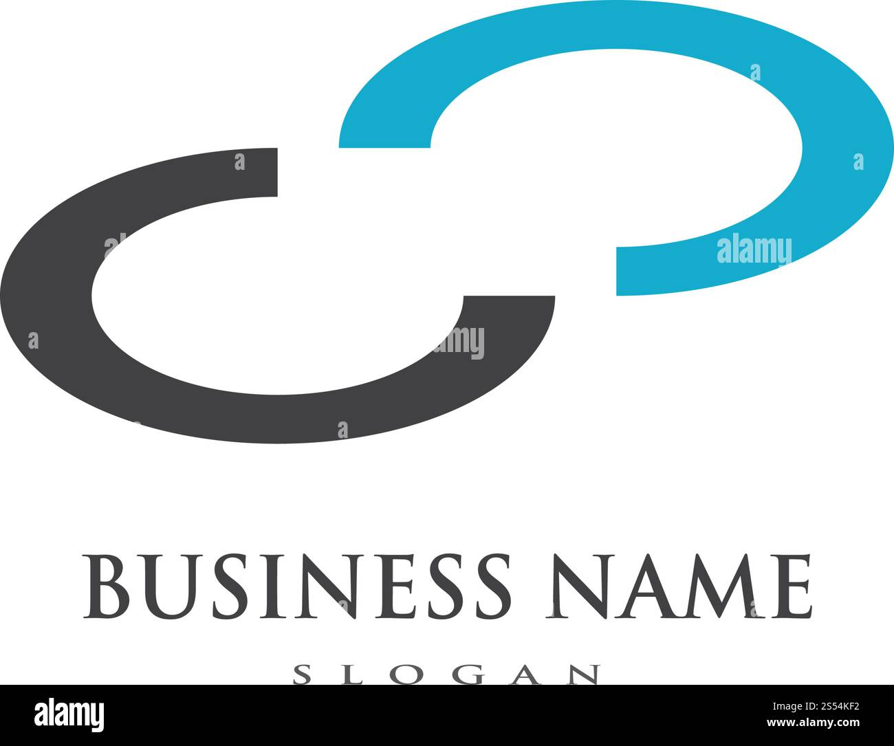 Business corporate abstract unity vector logo design template Stock ...