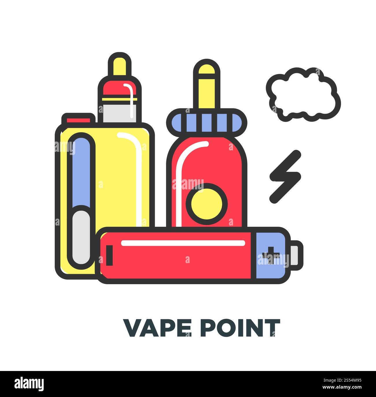 Vape and liquid substance with flavor to refill device that charges ...