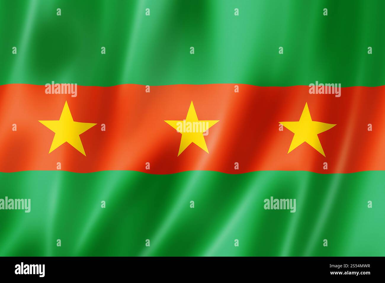 Ewe people ethnic flag, Africa. 3D illustration. Ewe people ethnic flag ...