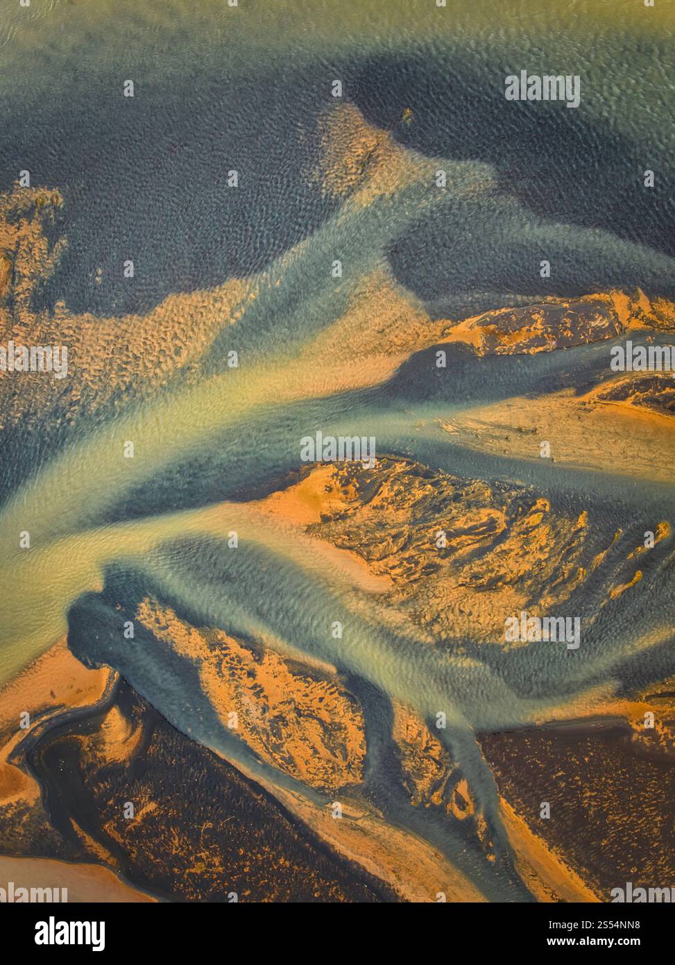 Sediment rich rivers hi-res stock photography and images - Alamy