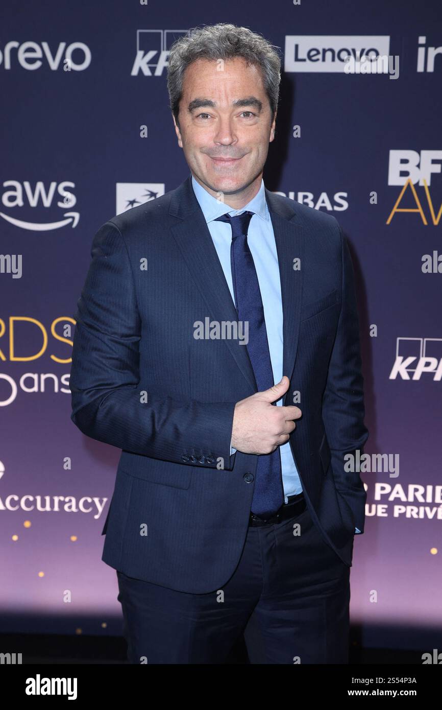 Patrick Sauce at the 20th BFM Awards at the Grand Palais in Paris ...