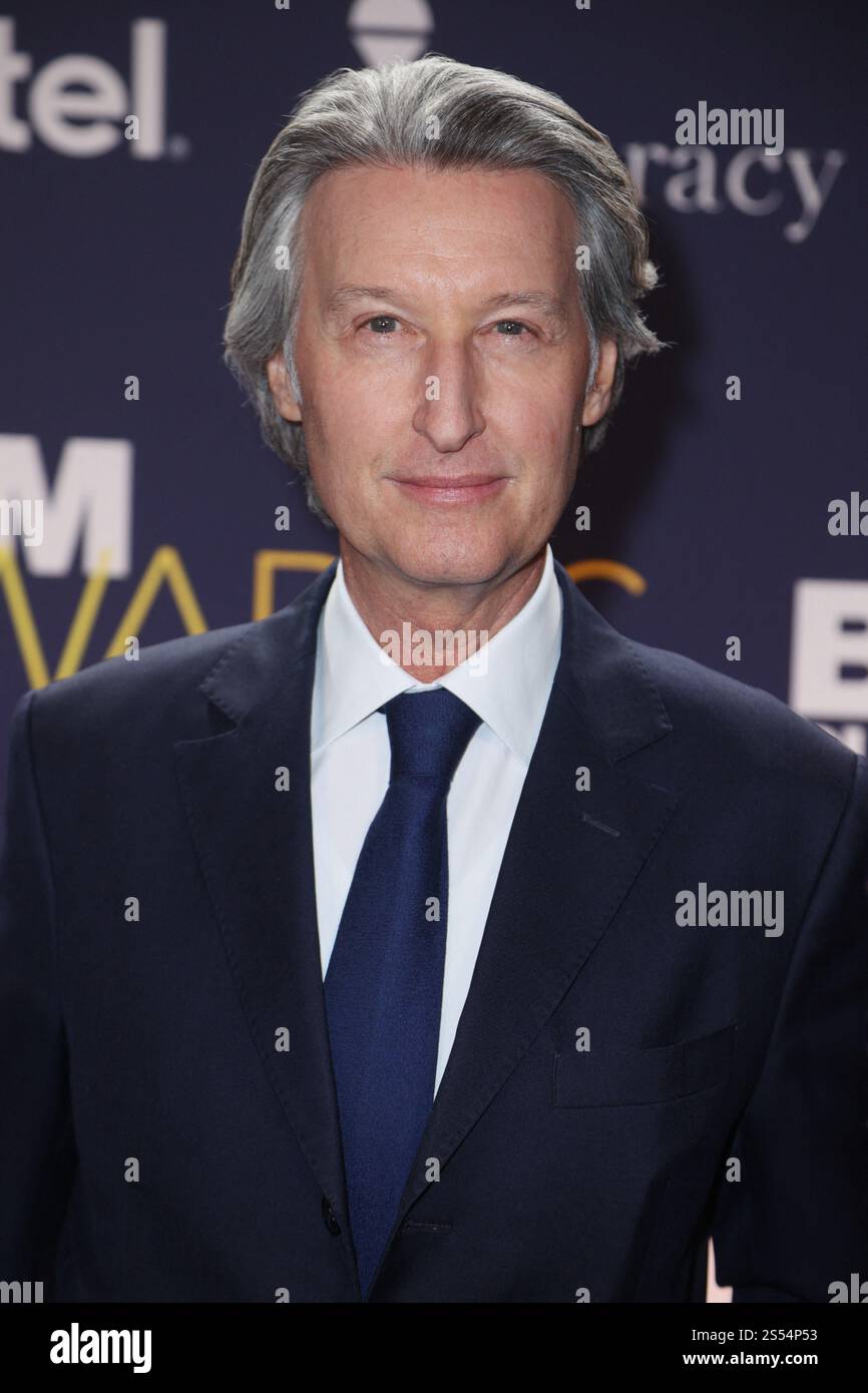 Jean-Charles Decaux at the 20th BFM Awards at the Grand Palais in Paris ...
