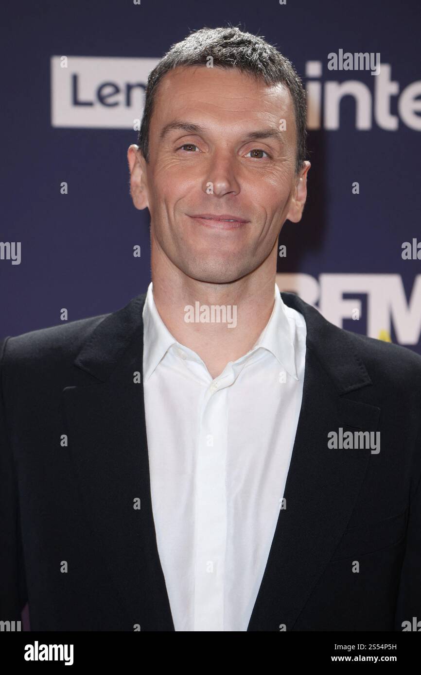 Alexis Hanquinquant at the 20th BFM Awards at the Grand Palais in Paris ...