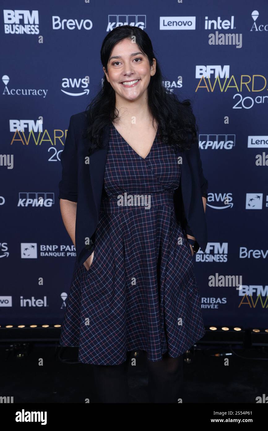 Anais Barut at the 20th BFM Awards at the Grand Palais in Paris, France ...