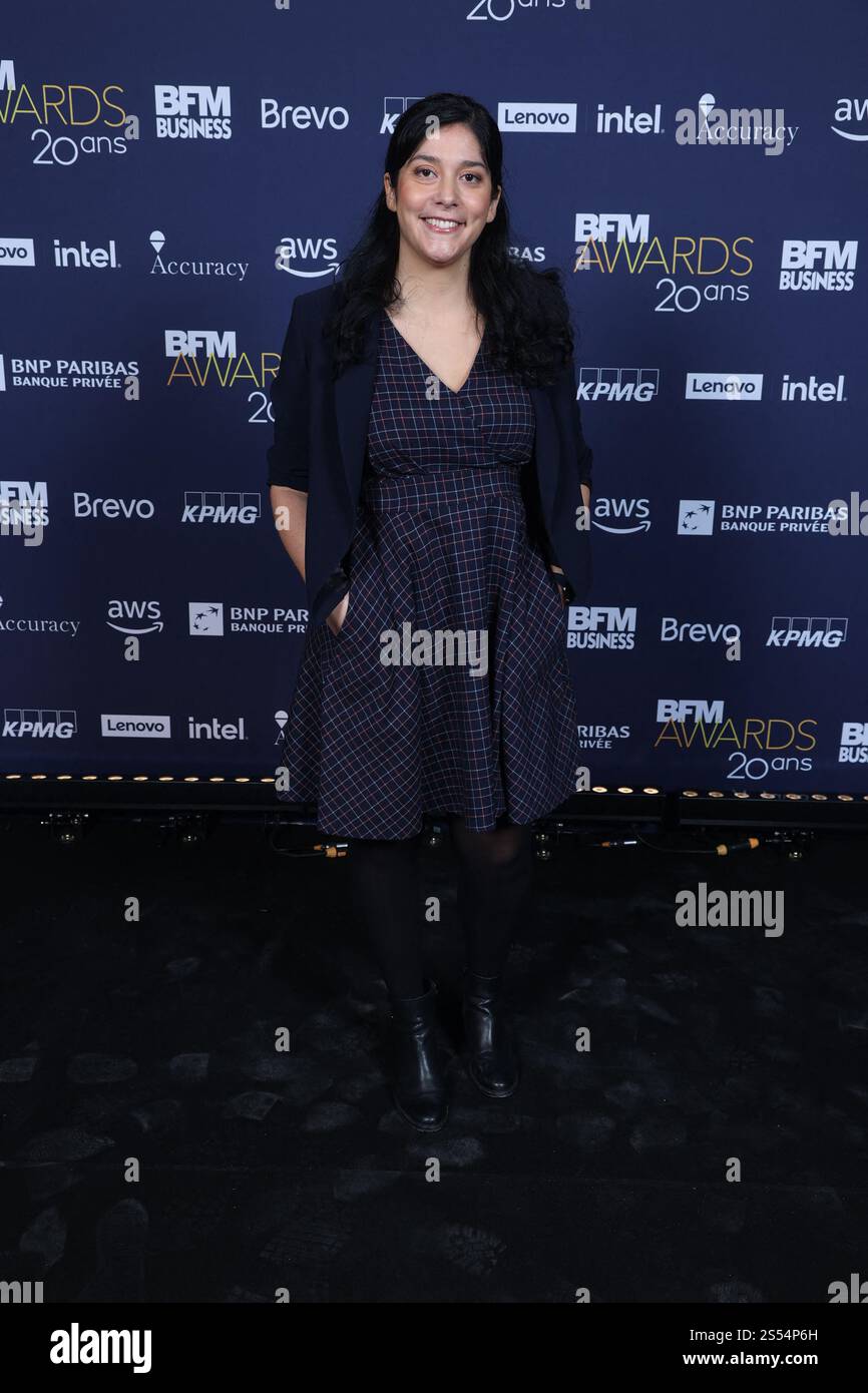 Anais Barut at the 20th BFM Awards at the Grand Palais in Paris, France ...