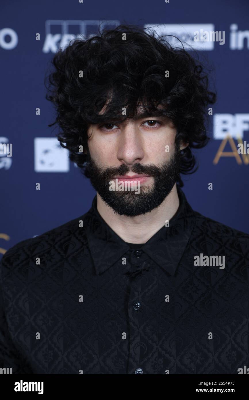 MB14 at the 20th BFM Awards at the Grand Palais in Paris, France on ...