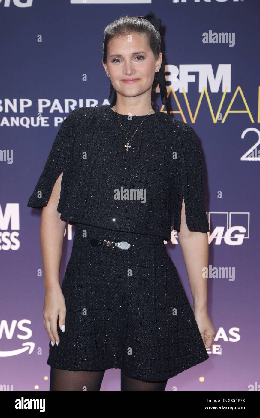 Carole Juge-Llewellyn at the 20th BFM Awards at the Grand Palais in ...