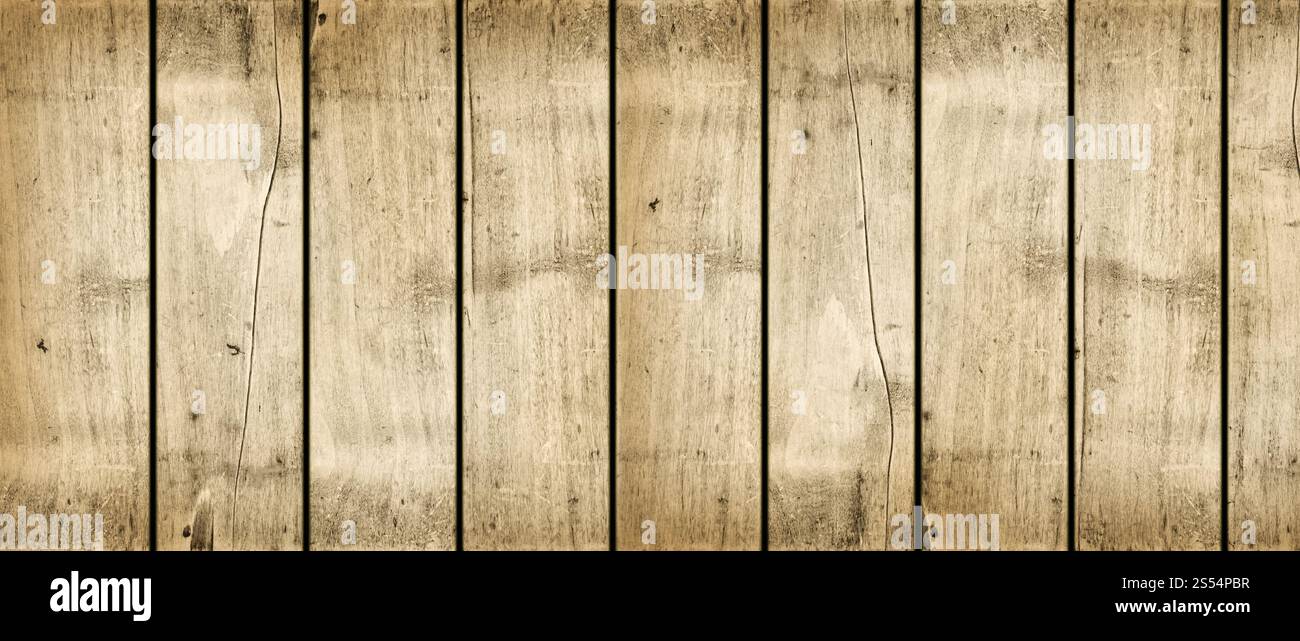 Rough wood board. Banner background texture. Rough wood board banner ...