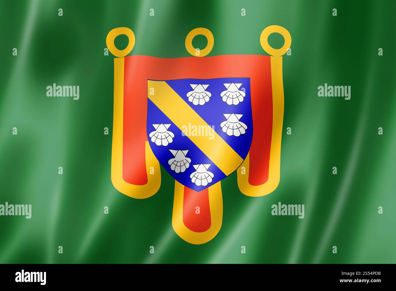 Flag of cantal hi-res stock photography and images - Alamy