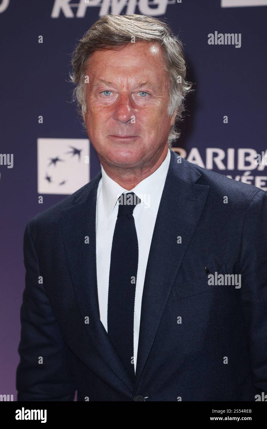 Sebastien Bazin at the 20th BFM Awards at the Grand Palais in Paris ...