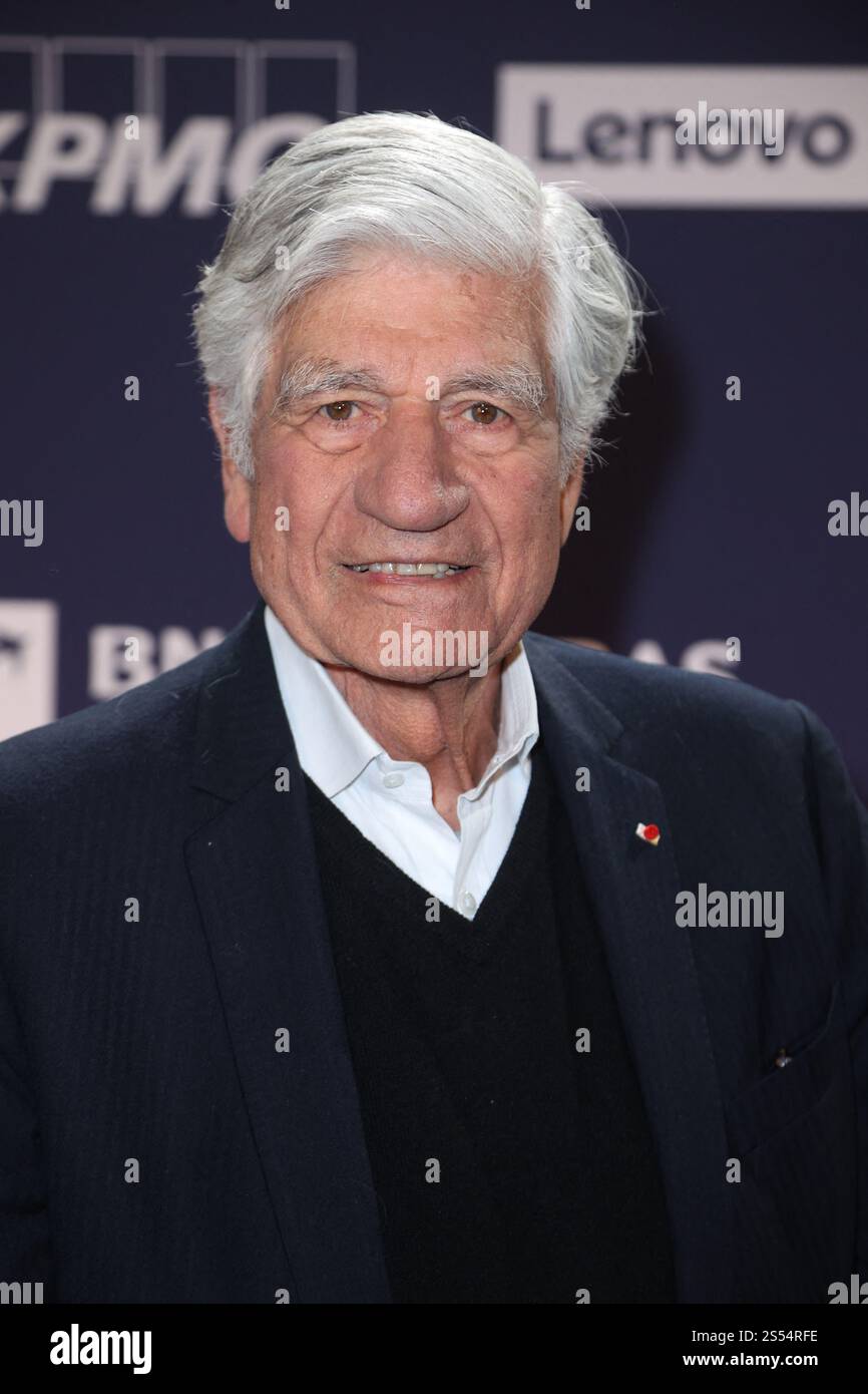 Maurice Levy at the 20th BFM Awards at the Grand Palais in Paris ...