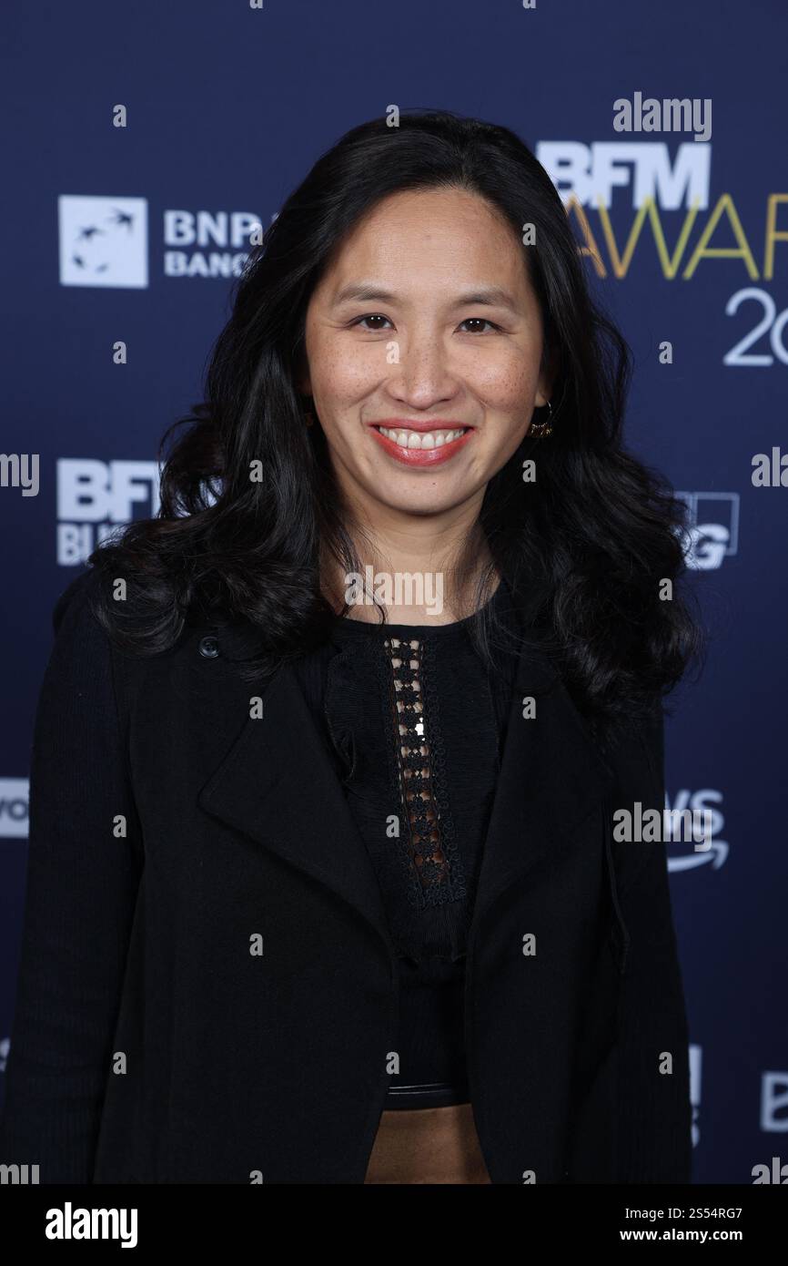 Isabelle Loc at the 20th BFM Awards at the Grand Palais in Paris ...