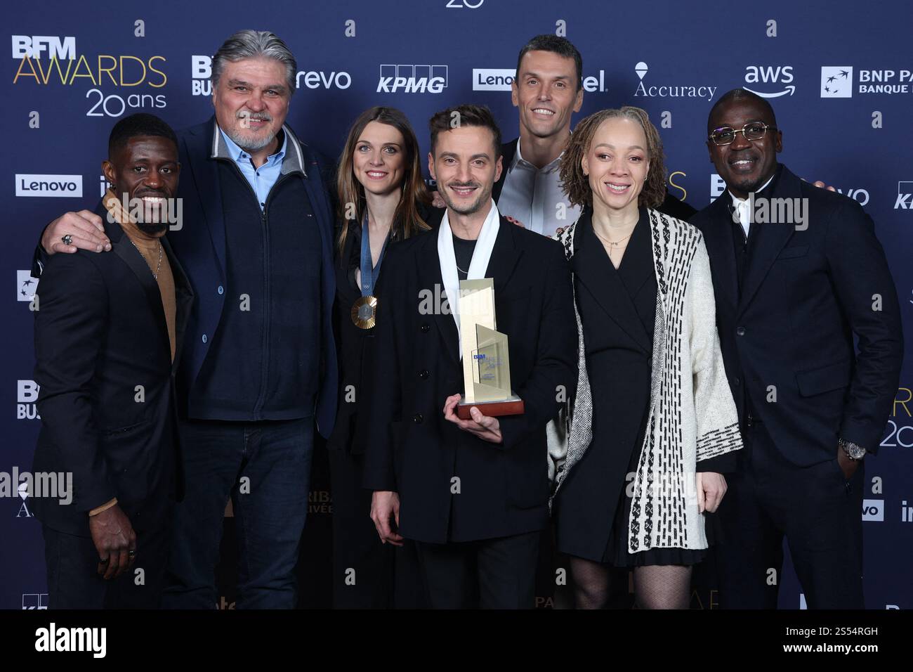 Dany Dann, David Douillet, Manon Apithy Brunet, Thomas Jolly, Alexis ...