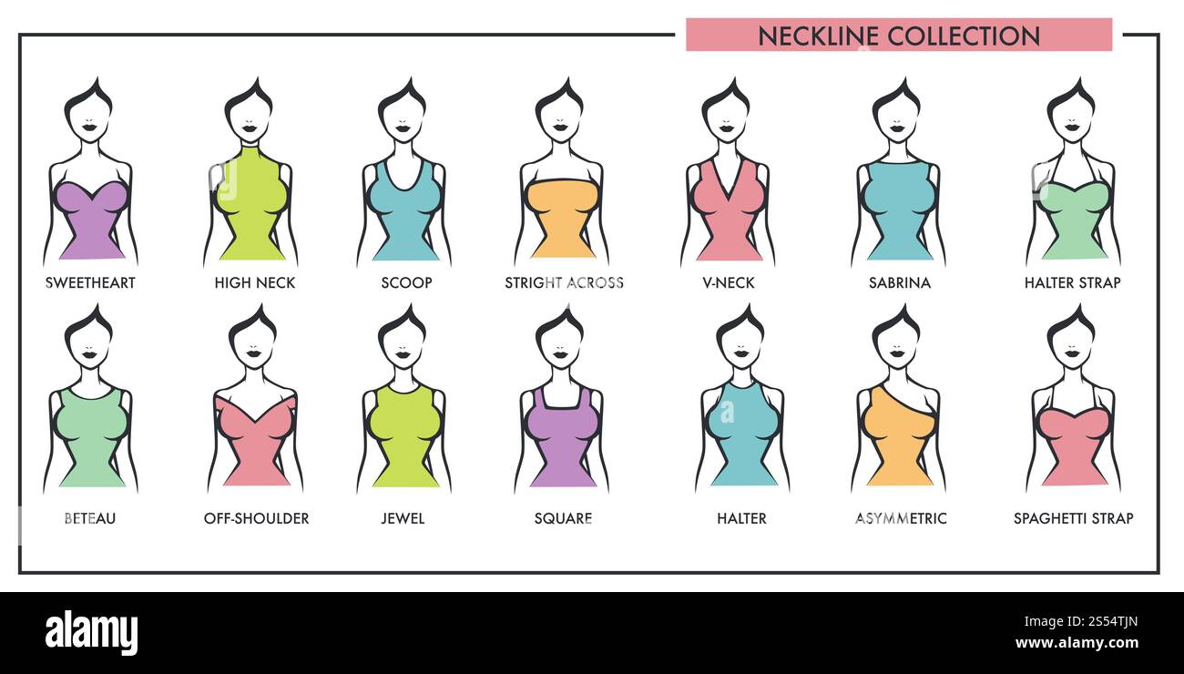 Halter neck strap Stock Vector Images - Alamy