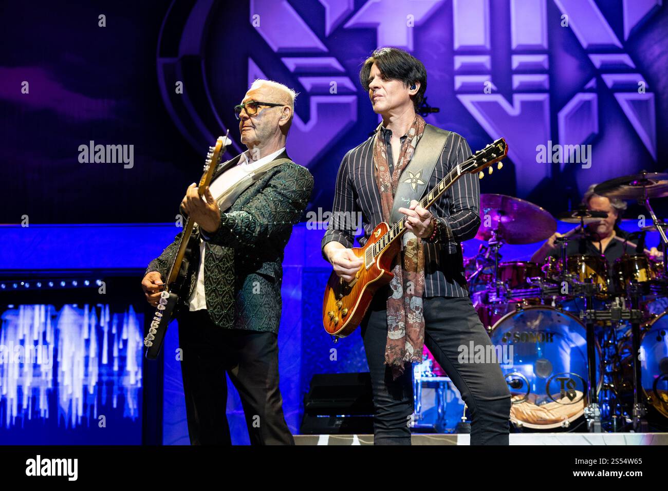 Miami, United States Of America. 12th Jan, 2025. HOLLYWOOD, FL-JANUARY ...