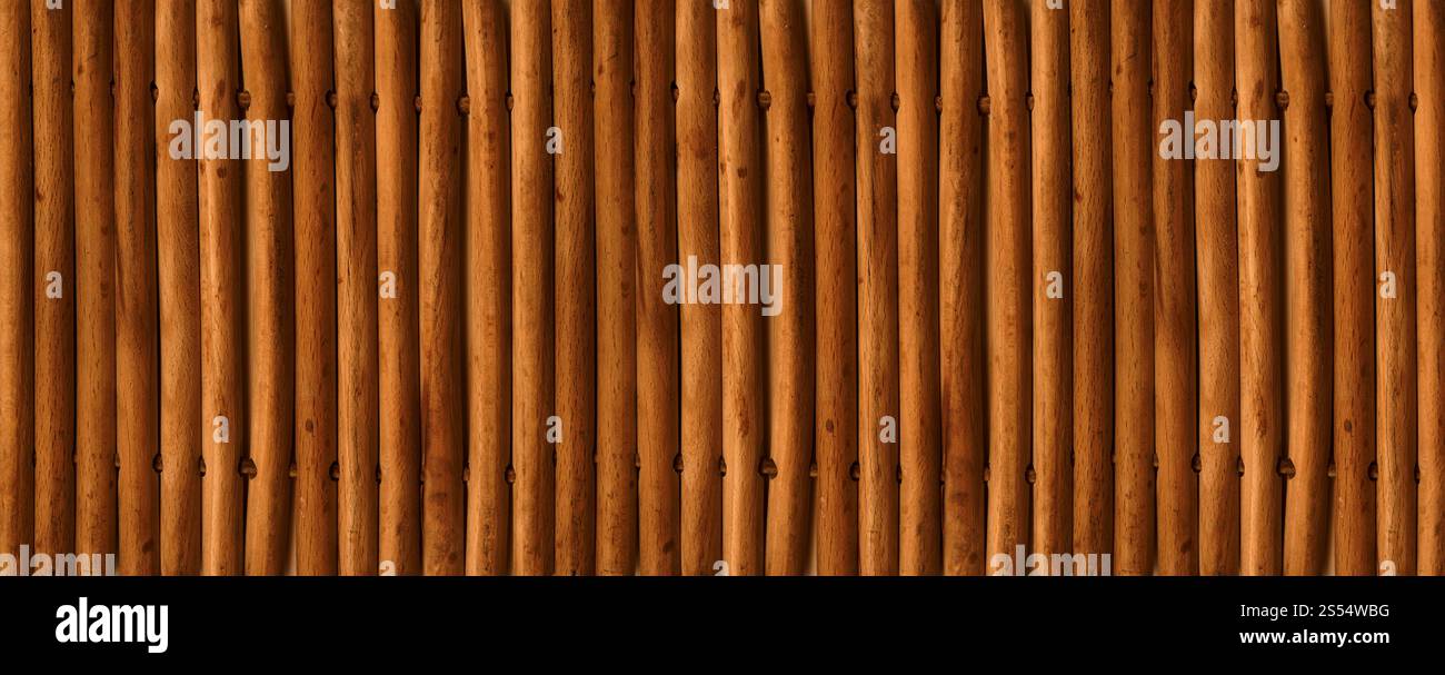 Asian brown bamboo mat texture background banner. Asian bamboo mat ...