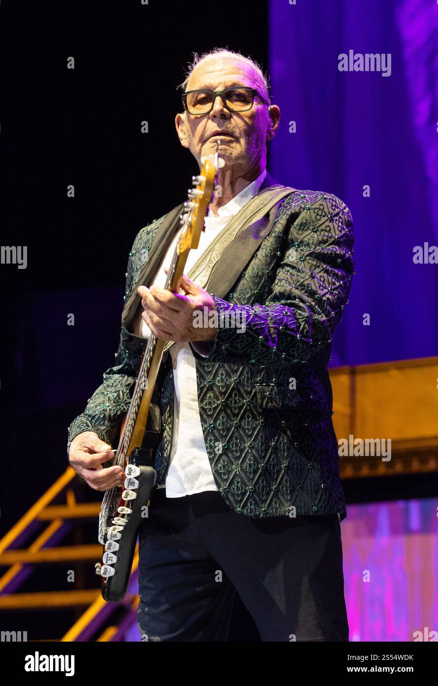 Miami, United States Of America. 12th Jan, 2025. HOLLYWOOD, FL-JANUARY ...