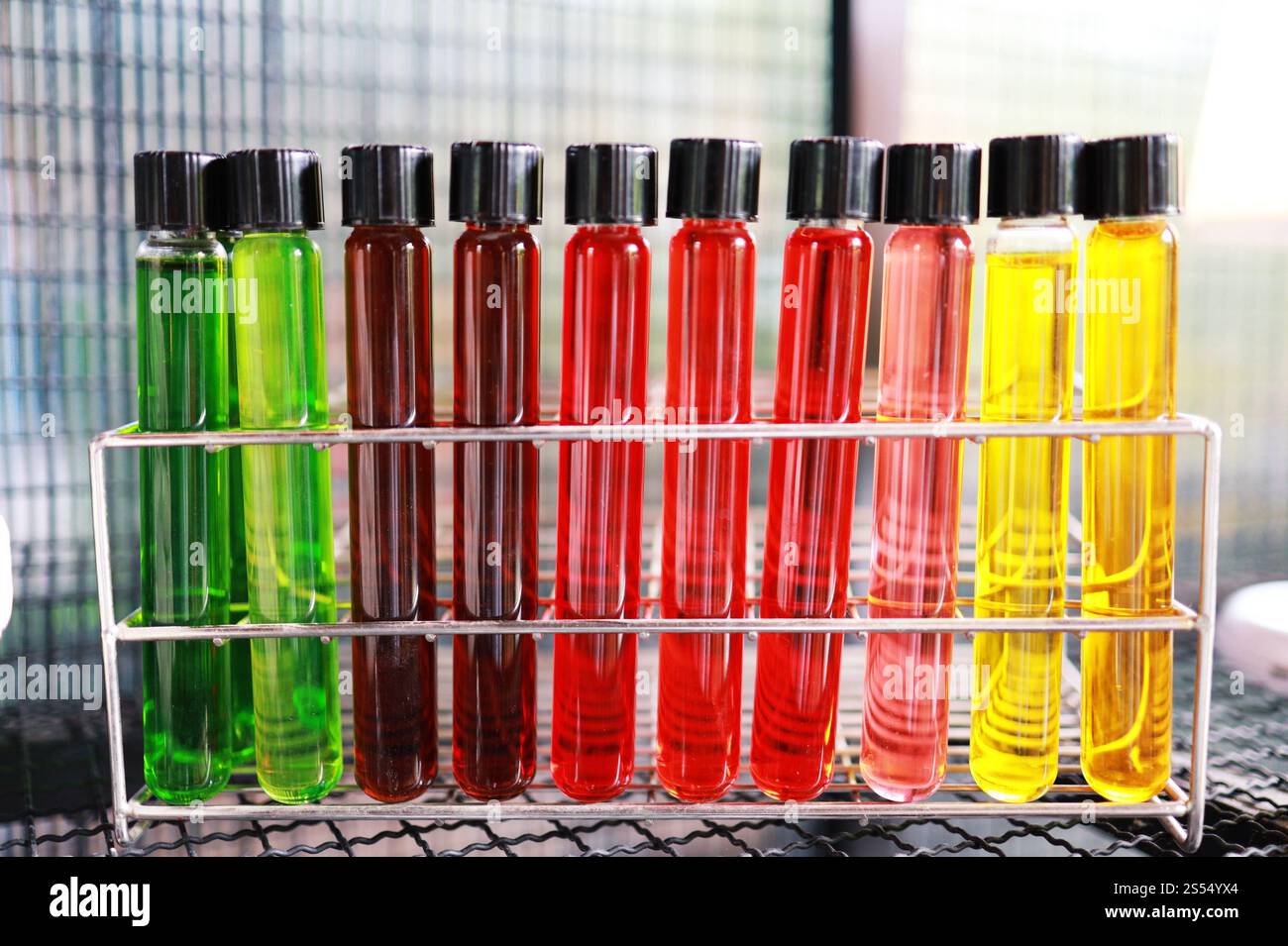 Chemical industry Performing biochemical laboratory tests blood tests ...