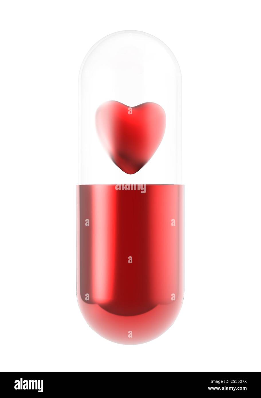 Inside the heart Cut Out Stock Images & Pictures - Alamy