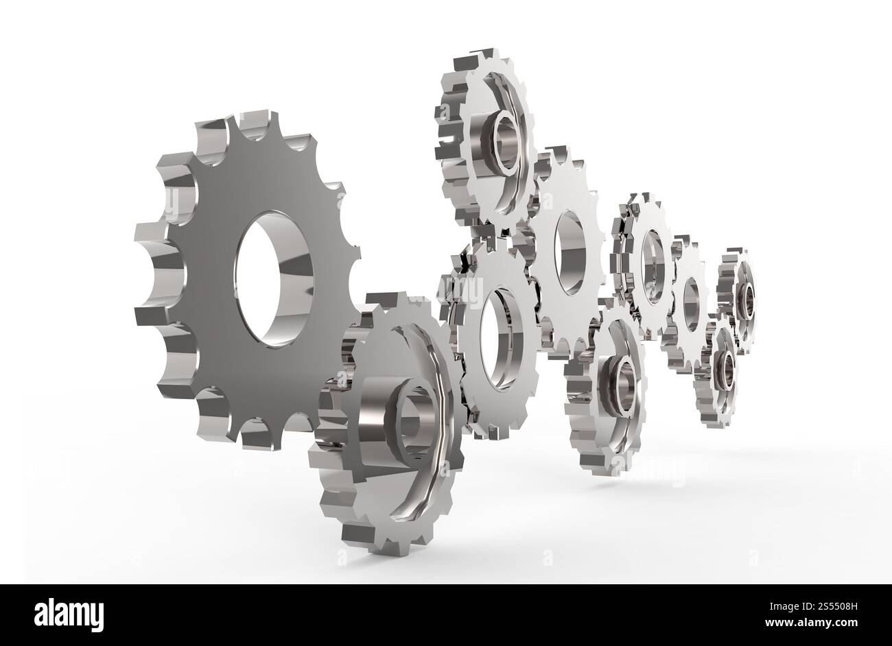 Perpetuum mobile gears hi-res stock photography and images - Alamy