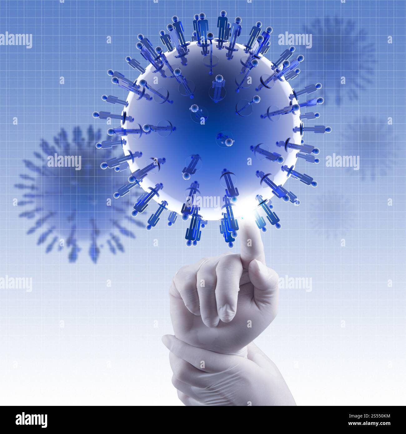 Virtual info hi-res stock photography and images - Alamy