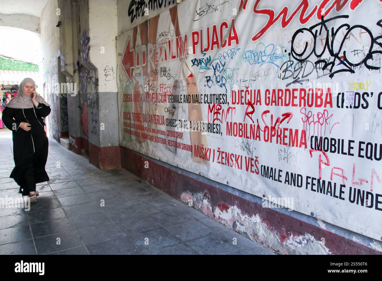 Stari Grad district, Sarajevo, Bosnia Stock Photo - Alamy
