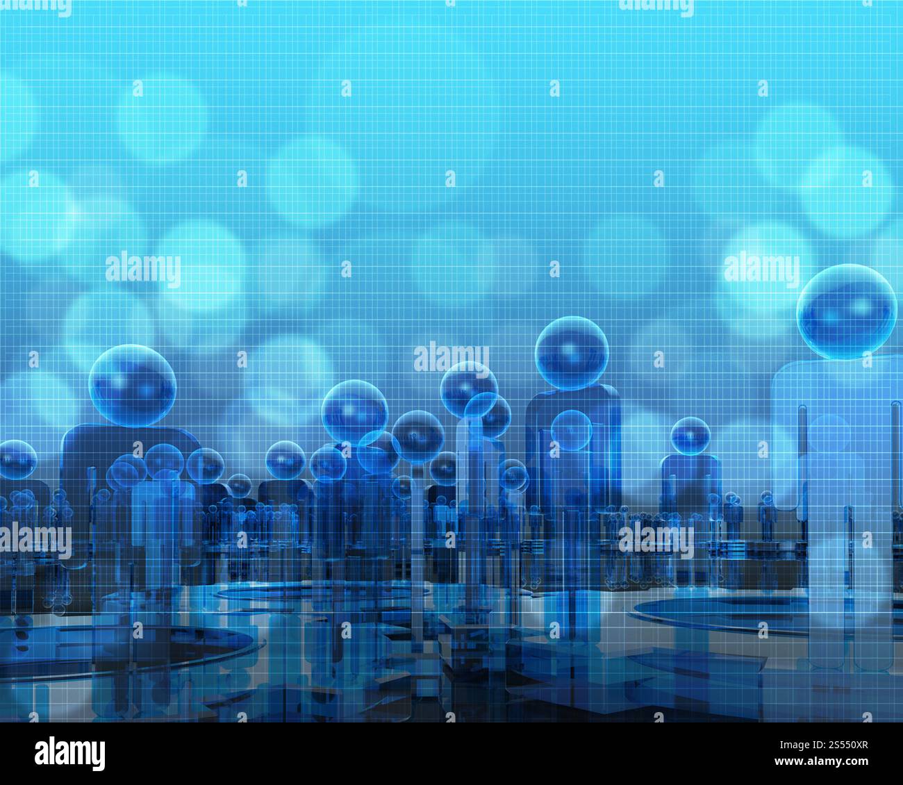 Technology themed background hi-res stock photography and images - Alamy