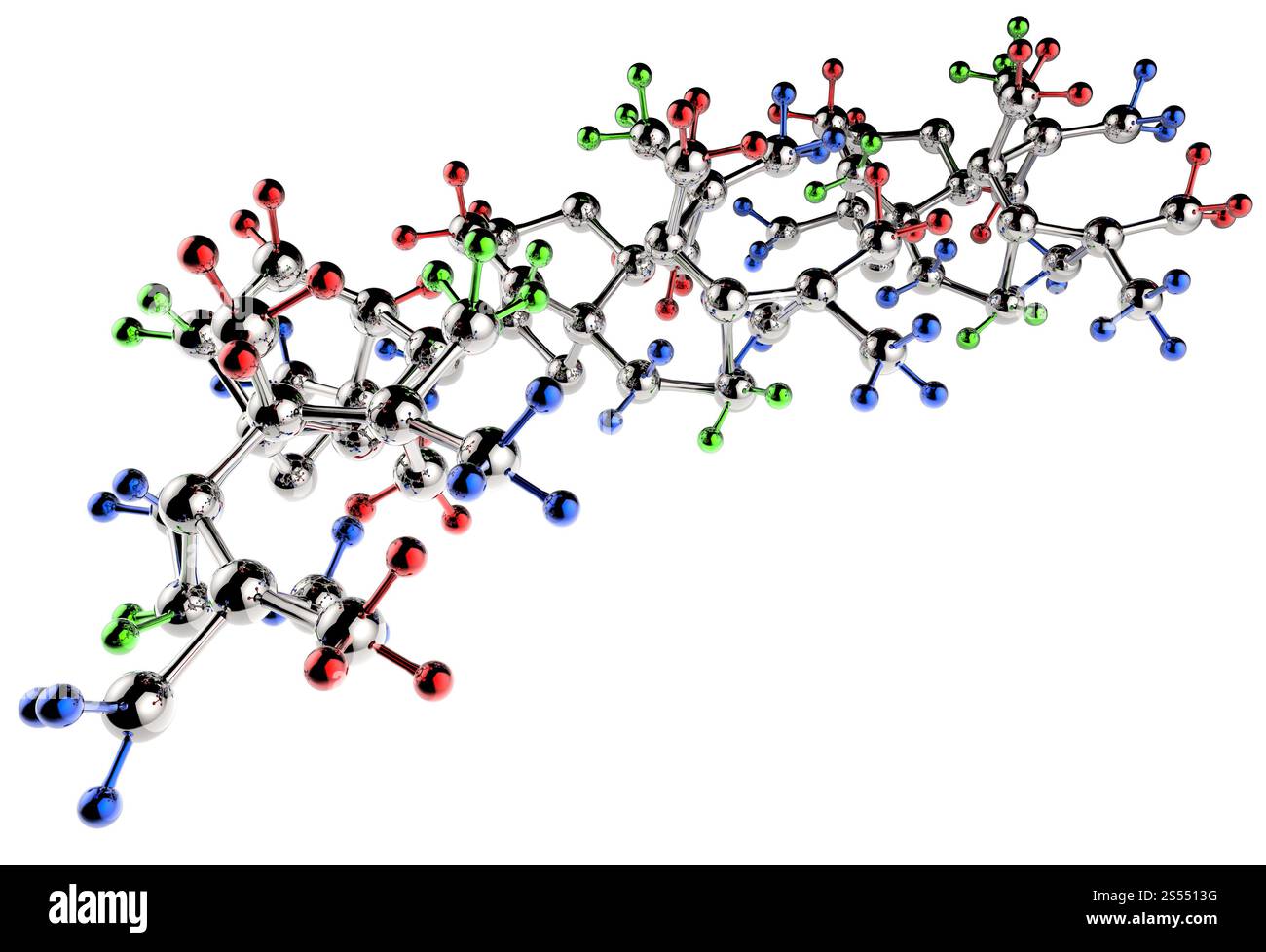 Biotechnology molecule Cut Out Stock Images & Pictures - Alamy