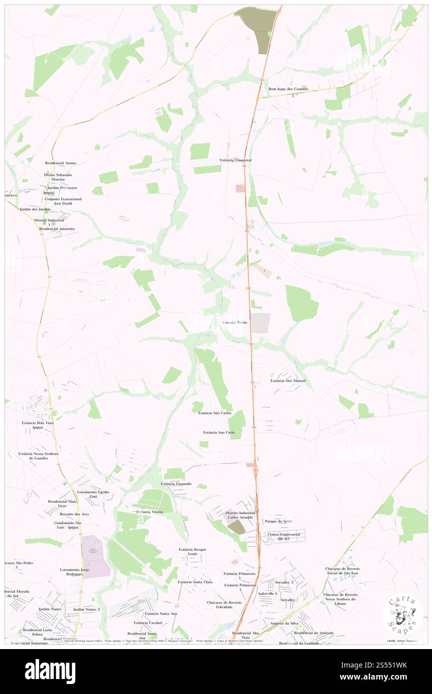 Corrego do talhado hi-res stock photography and images - Alamy