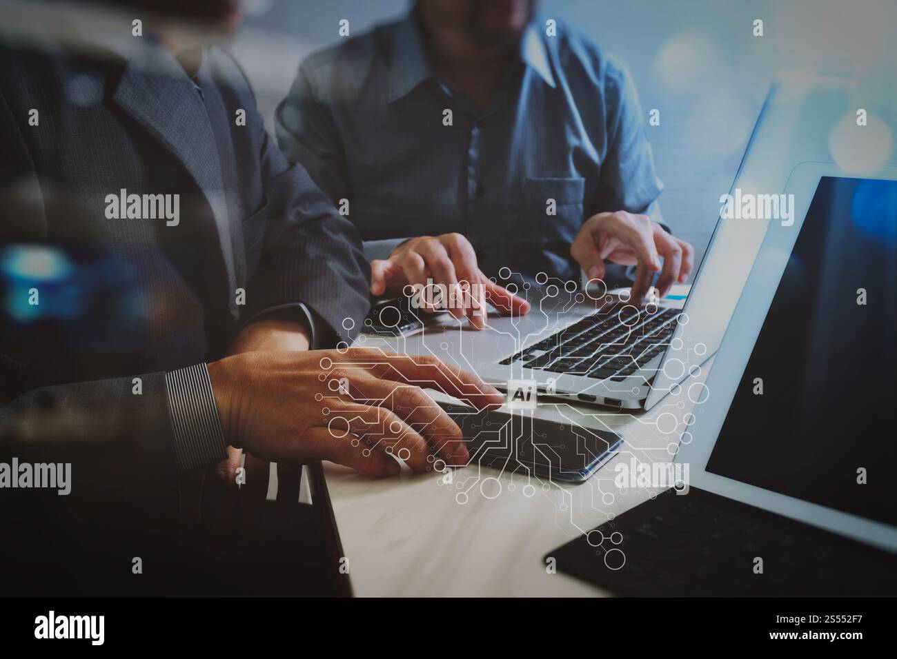 Artificial Intelligence (AI),machine learning with data mining ...