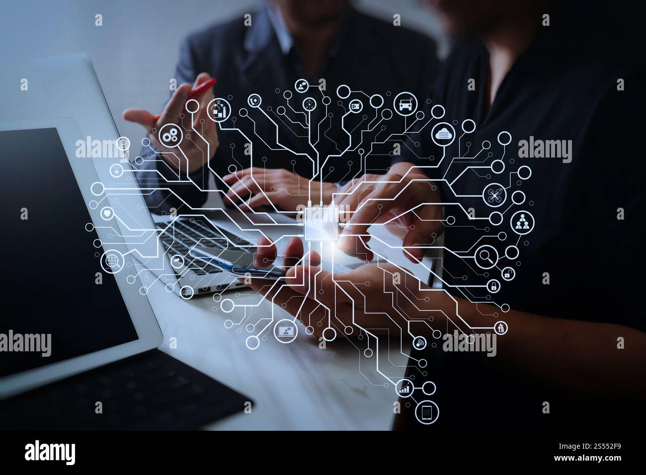 Artificial Intelligence (AI),machine learning with data mining ...