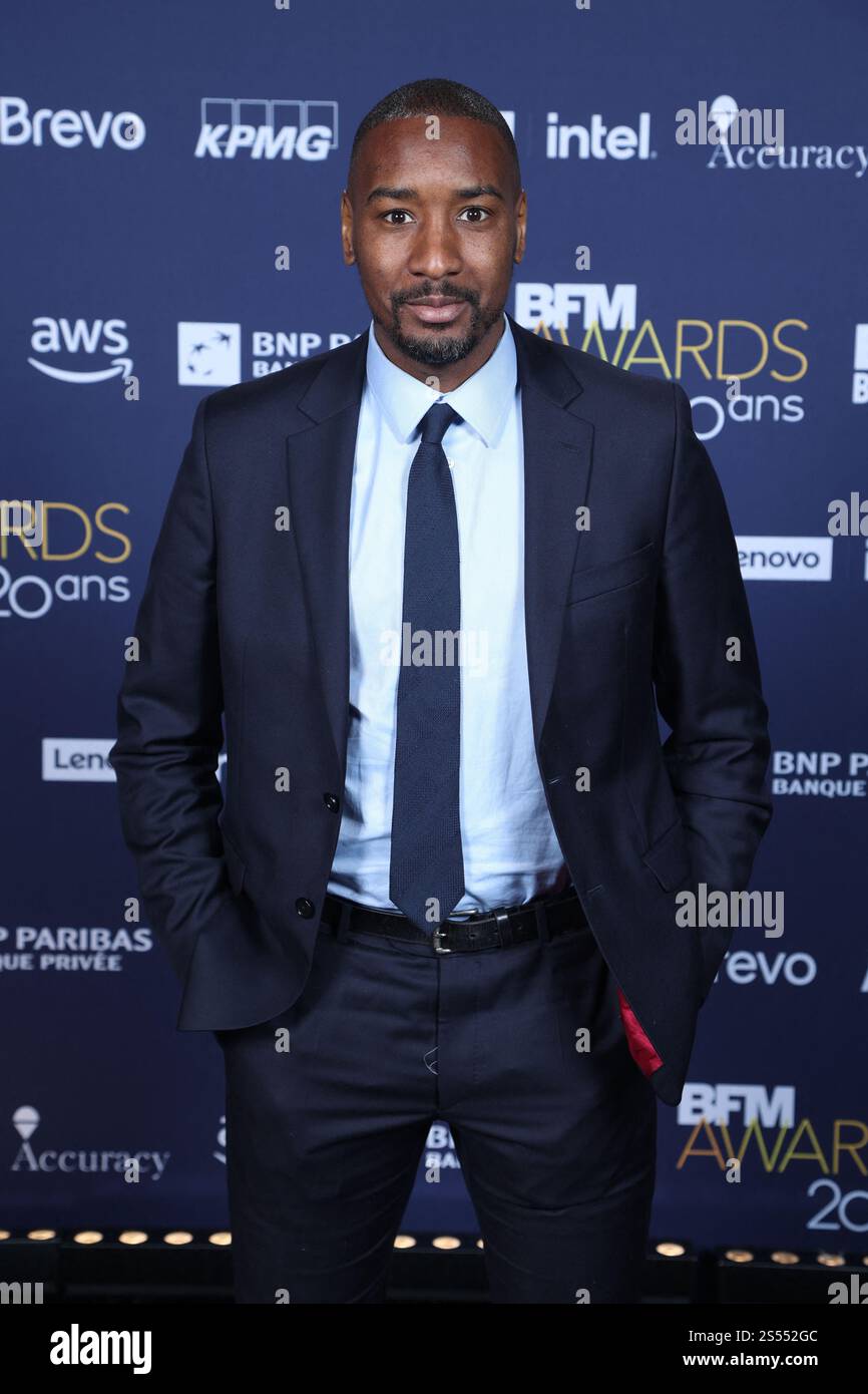 Moussa Camara at the 20th BFM Awards at the Grand Palais in Paris ...