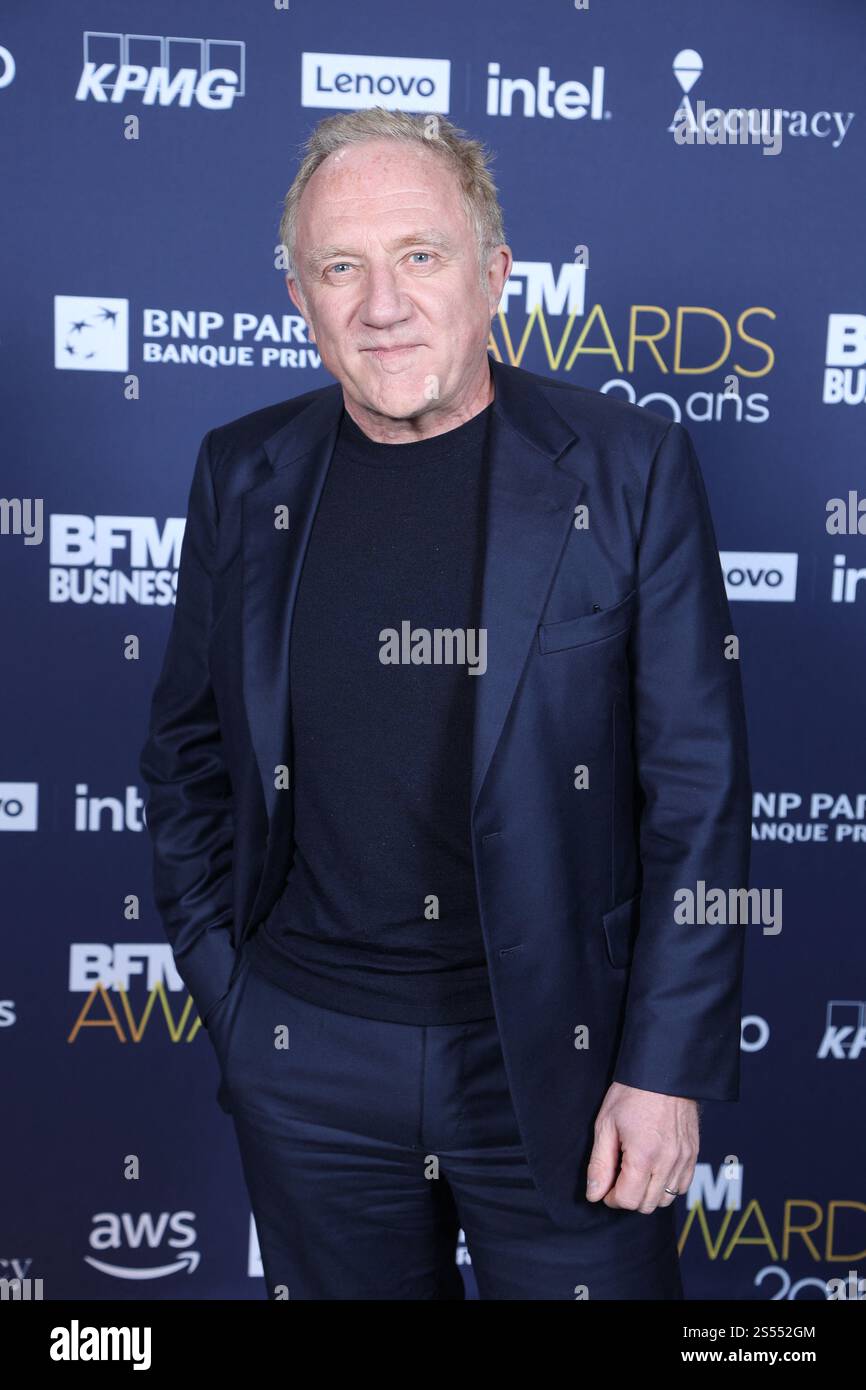 Francois-Henri Pinault at the 20th BFM Awards at the Grand Palais in ...