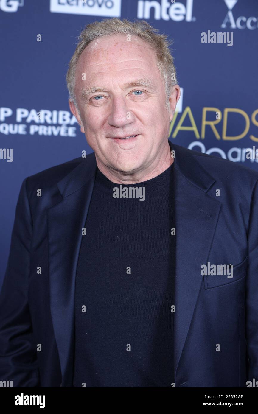 Francois-Henri Pinault at the 20th BFM Awards at the Grand Palais in ...