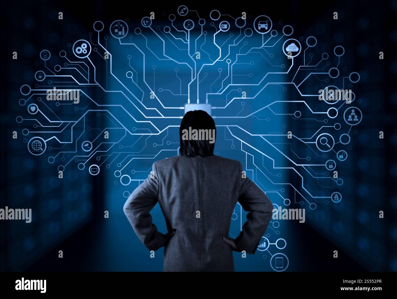 Artificial Intelligence (AI),machine learning with data mining ...