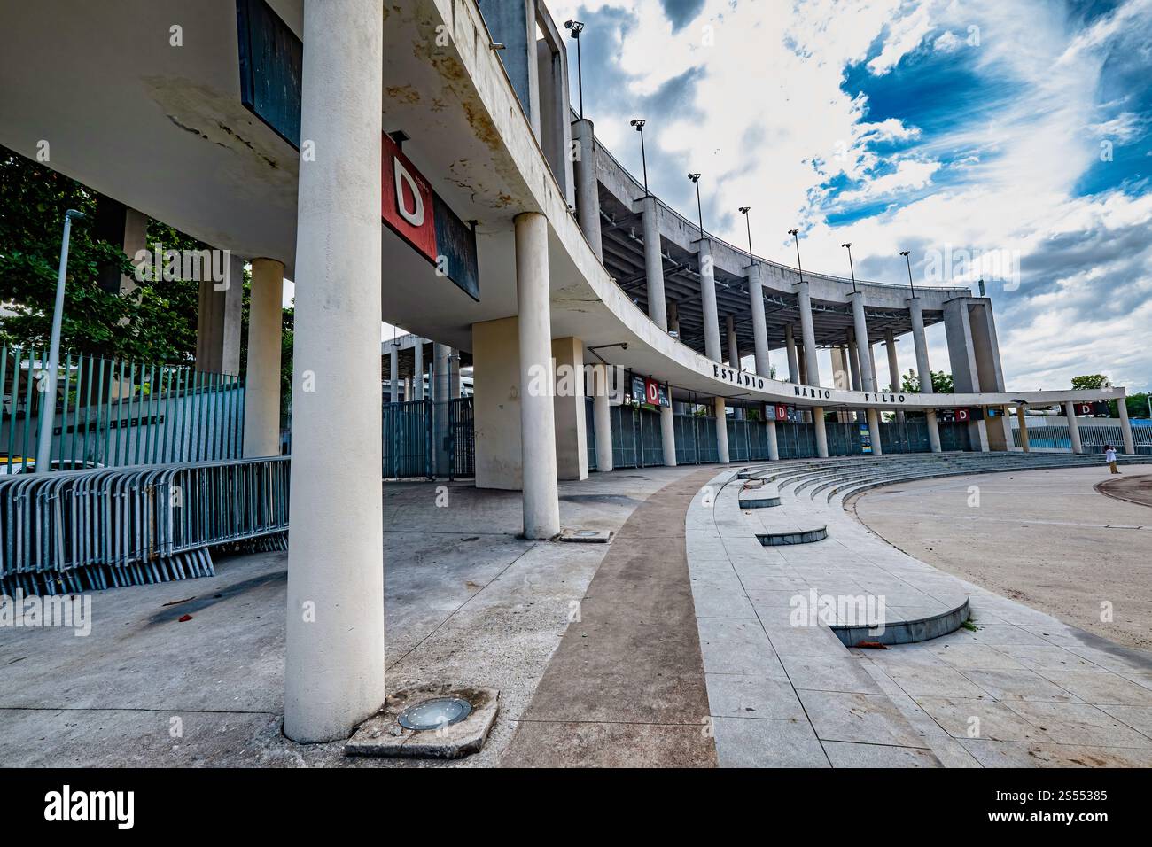 When it first opened for the 1950 World Cup, it was the largest stadium ...
