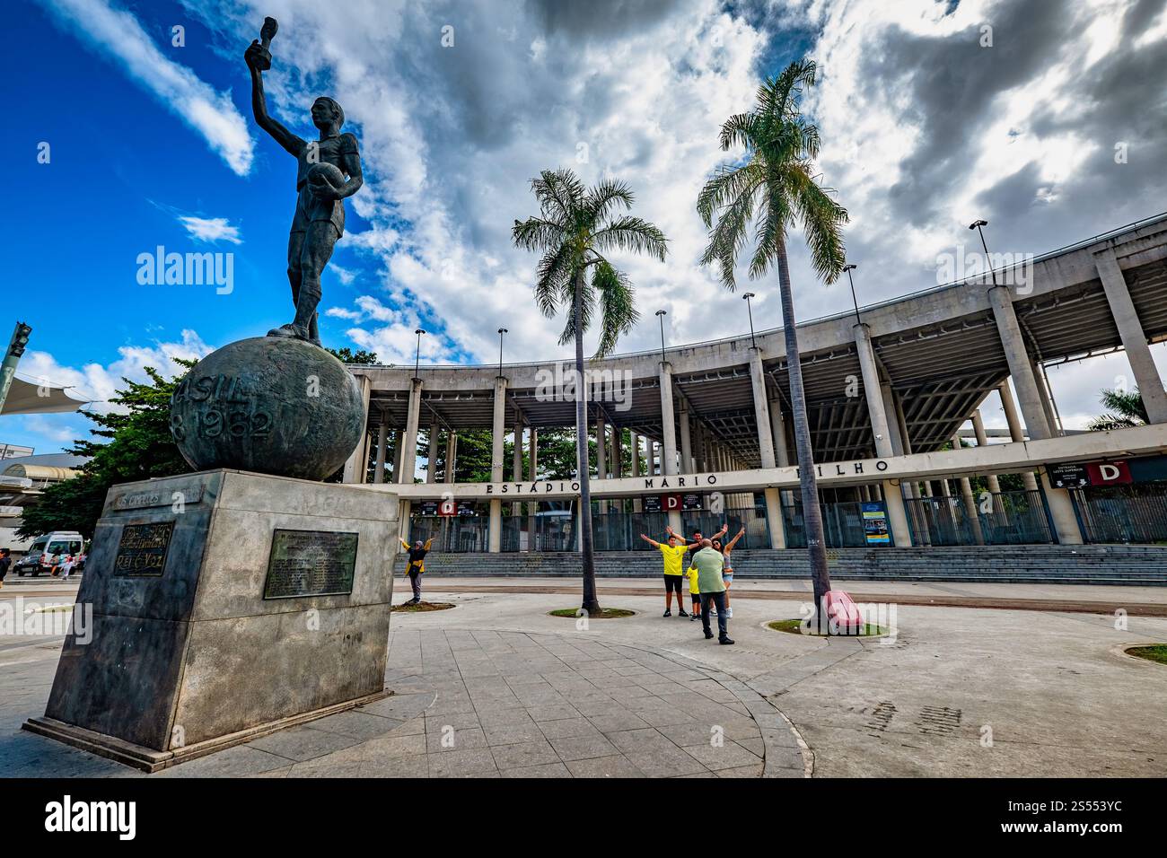 When it first opened for the 1950 World Cup, it was the largest stadium ...